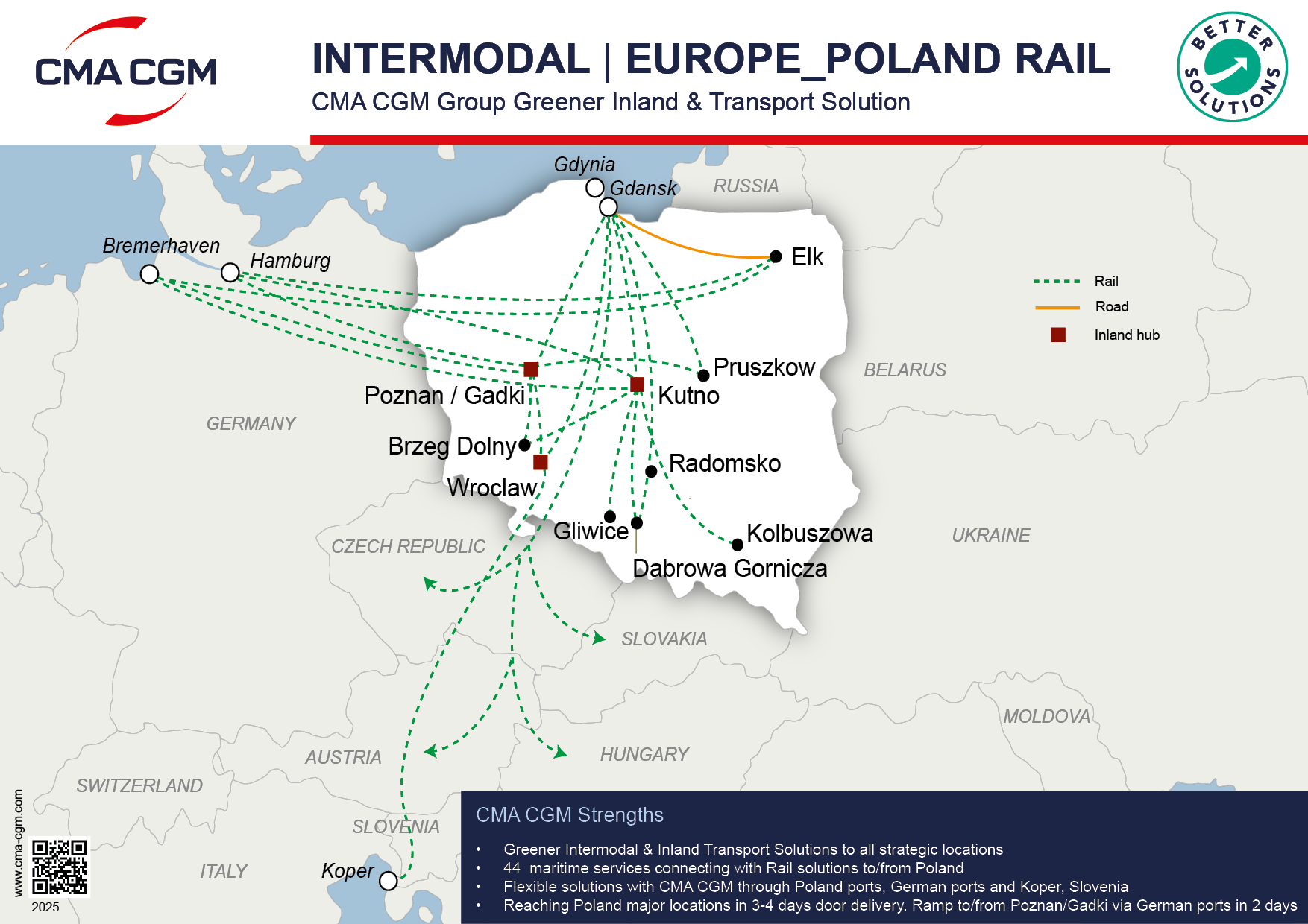 CMA CGM | Intermodal Europe